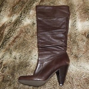 Jessica Simpson | Shoes | Jessica Simpson Leather Boots | Poshmark
